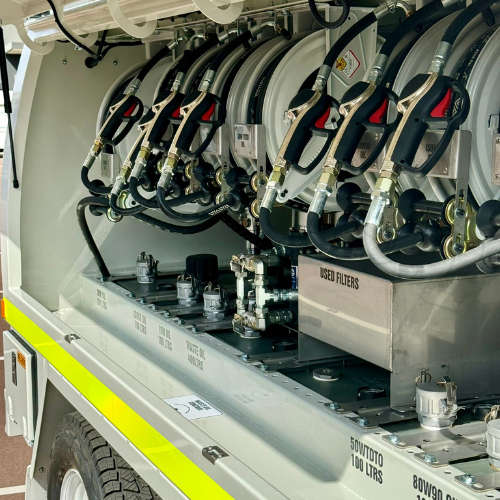 Shermac Service Trailers Range